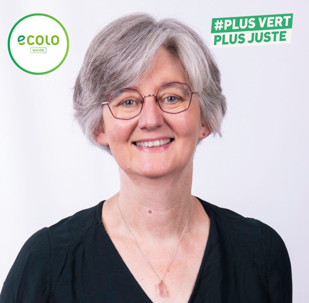Marie-Pierre Jadin – Locale ECOLO de Wavre